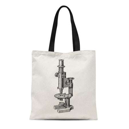 HATIART Canvas Tote Bag Equipment Vintage Microscopes Antique Science ...