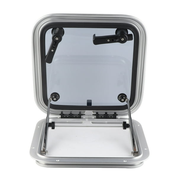 Push Out Deck Window,360x360mm Boat Ventilation Hatch Boat Ventilation ...