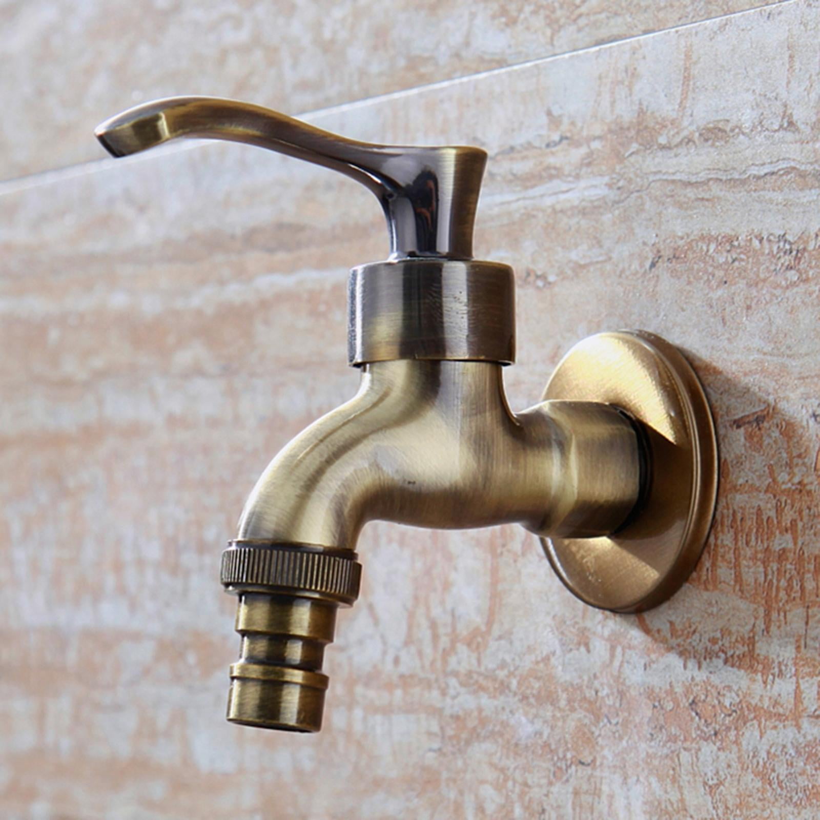 Click here for Elodie Antique Wall Mount Outdoor Faucet Garden Fa... prices