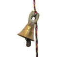 Rastogi Handicrafts Brass Hanging Decorative Bell with 11 Tiny Bell ...