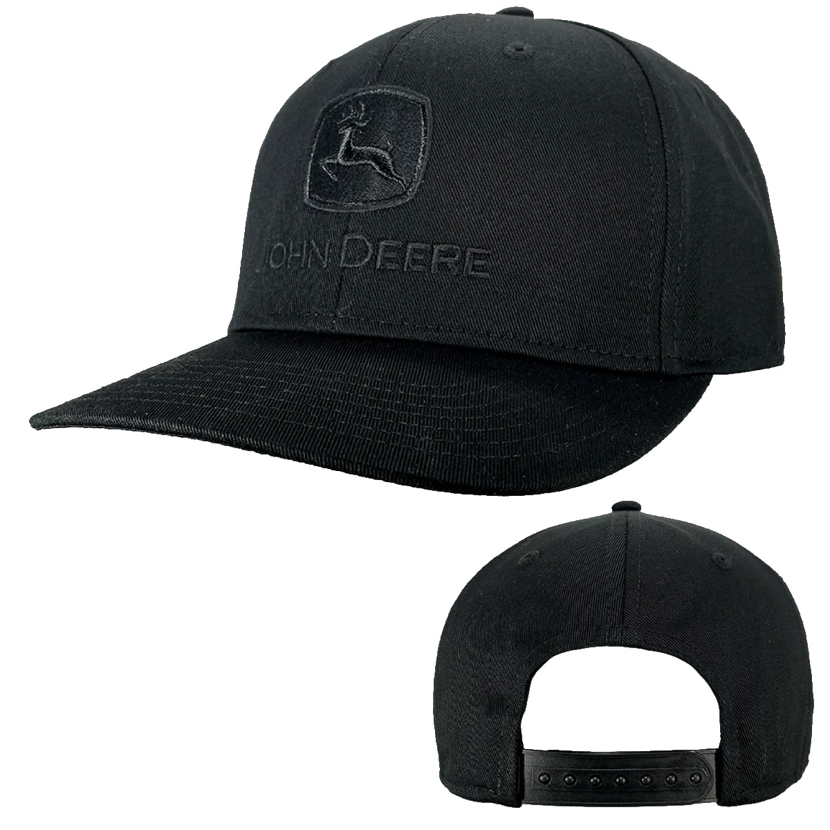 John Deere Blackout TM All Twill Hat/Cap - LP82706 - Walmart.com