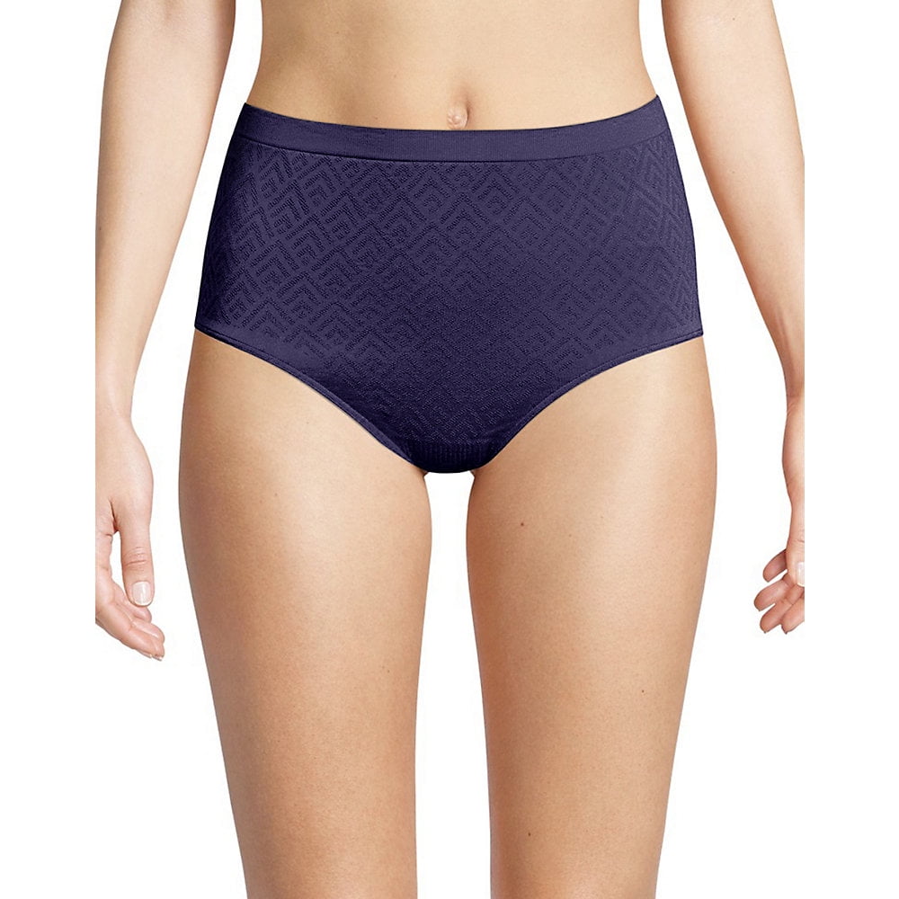 Bali Womens Bali Comfort Revolution Microfiber Brief Panty 3 Pack