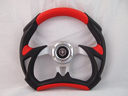 Club Car Precedent Steering Wheel Golf Cart W/ Billet Polished Adapter ...