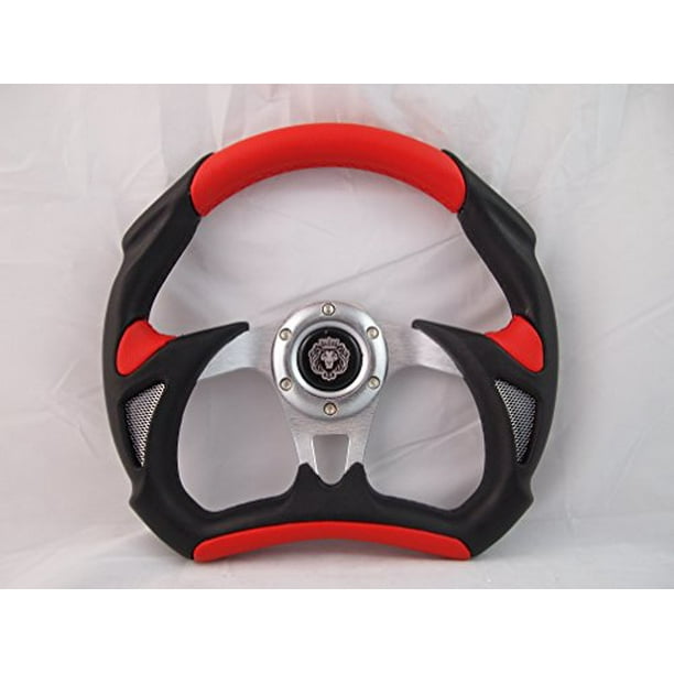 Club Car Precedent Steering Wheel Golf Cart W/ Billet Polished Adapter ...