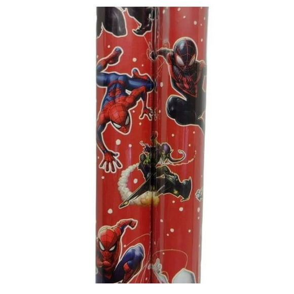 Spiderman Wrapping Paper