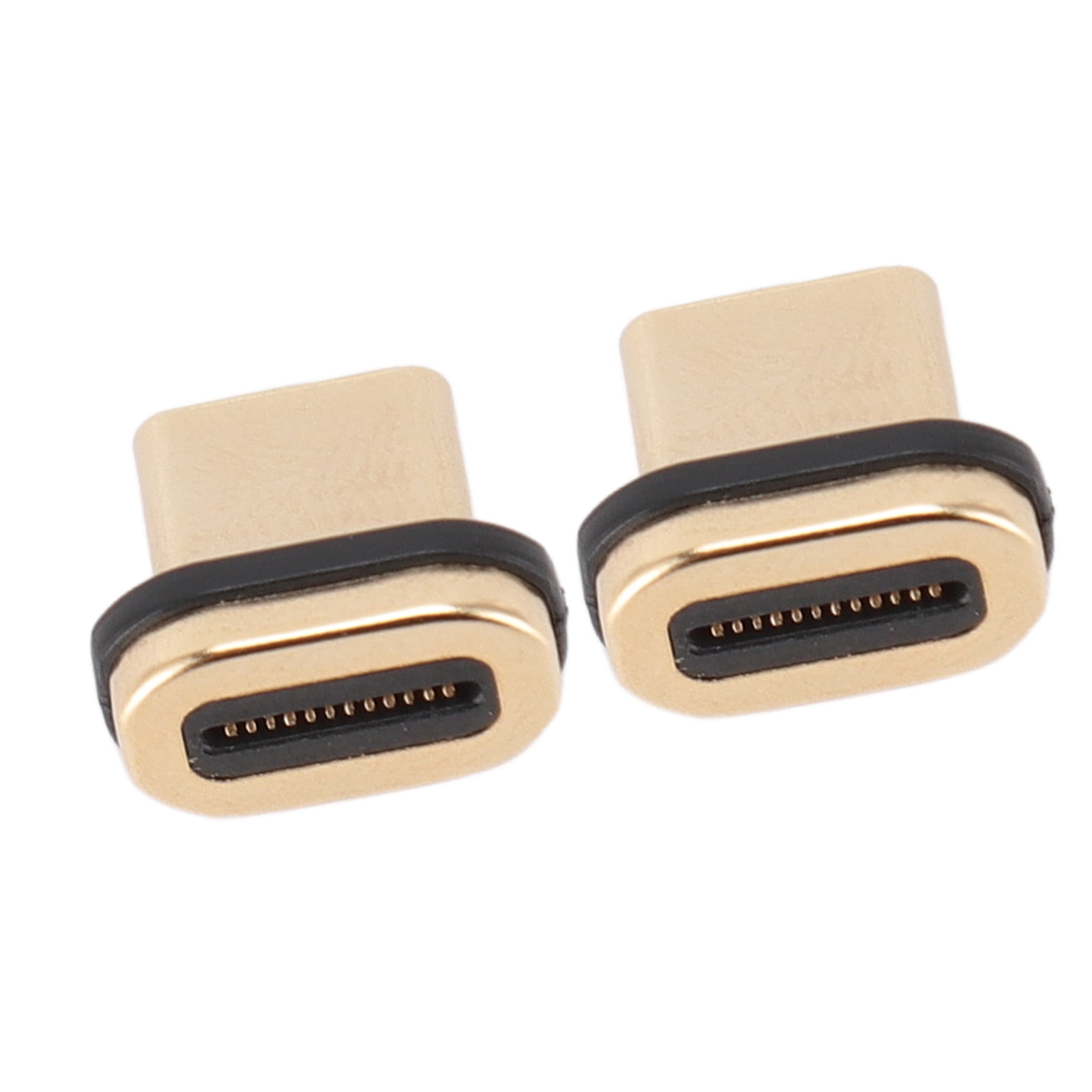 Tapones de puerto USB C ANGGREK Antipolvo Chapados en Oro de Metal ...