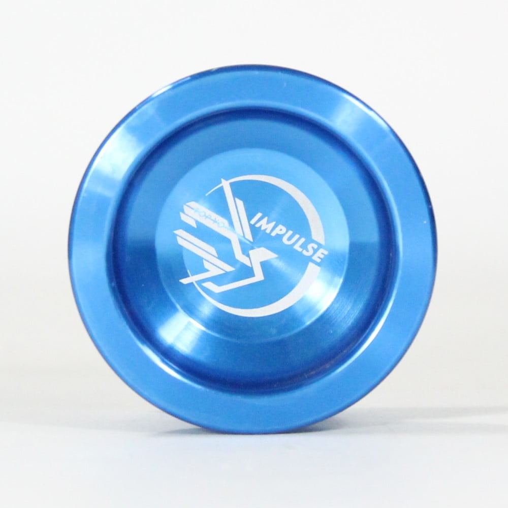 TOP YO Impulse Yo-Yo - First Generation - 7003 Aluminum YoYo (Blue ...