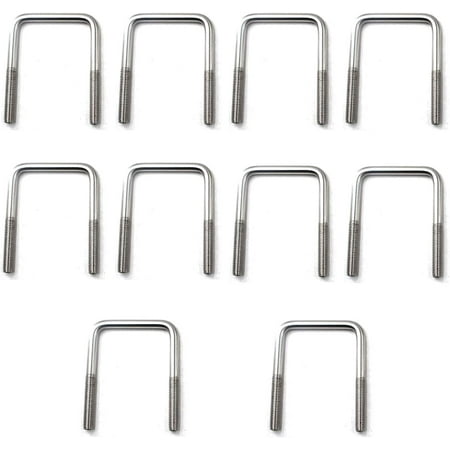 CARBONLIKE U Square Tube Steel Hex U Plate Inner Squares U Plate ...