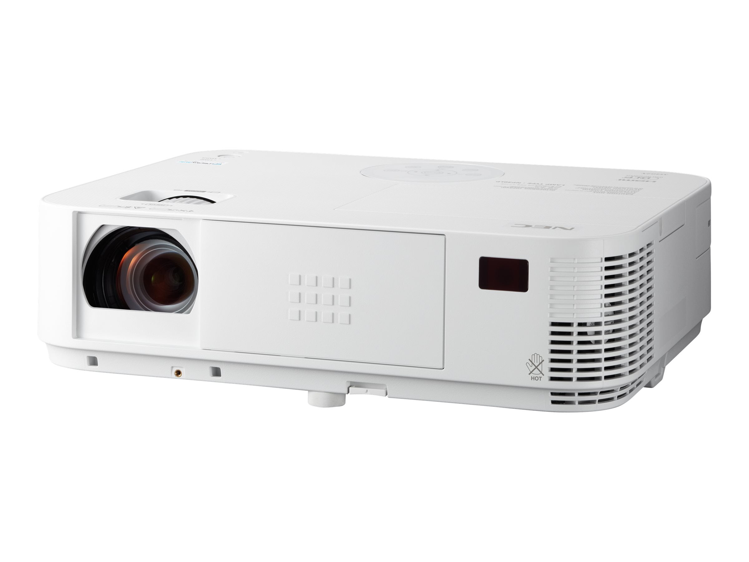 NEC NP-M323X 3200-Lumen XGA DLP Projector - Walmart.com
