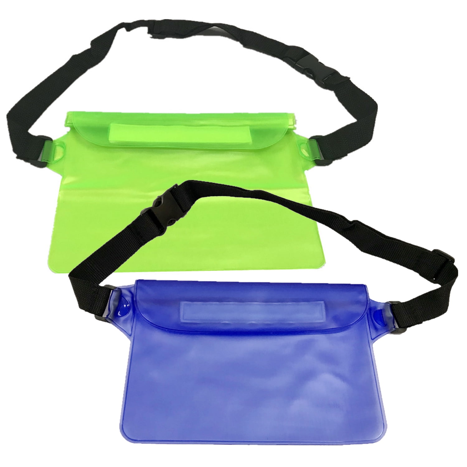 2PCS Waterproof Fanny Pack Beach Waist Packs - Walmart.com
