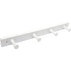 Better Homes & Gardens Miller 27" Wall Mounted Hook Rack, 4 Hooks ...