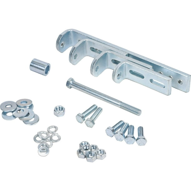 DB Electrical Mounting Kit 800-10001 Cast Steel Brackets, Bolt Spacer ...
