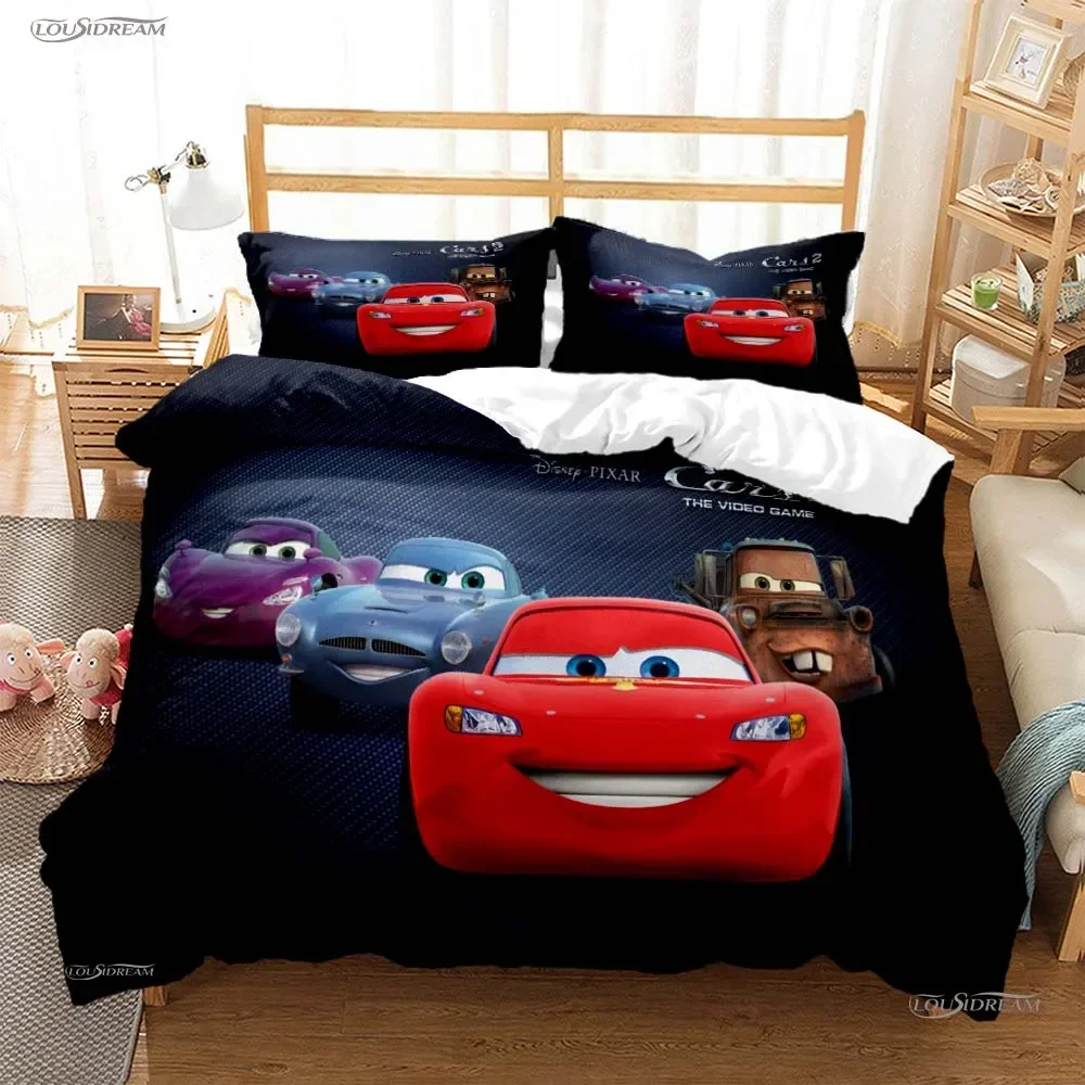 Click here for Yingd Pixar Mcqueen Car All Season Duvet Cover Com... prices