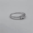 Antique Silver Vintage Cute Elephant Design Ring, Fashionable Simple ...