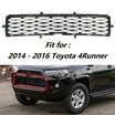 Labwork Front Bumper Grill 5310004360 Gloss Black Mesh Grille Fit for ...