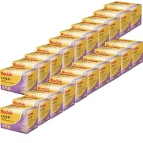 Kodak GOLD 200 Color Negative Film, 35mm Roll, 24 Exposures, Pack of 20 ...