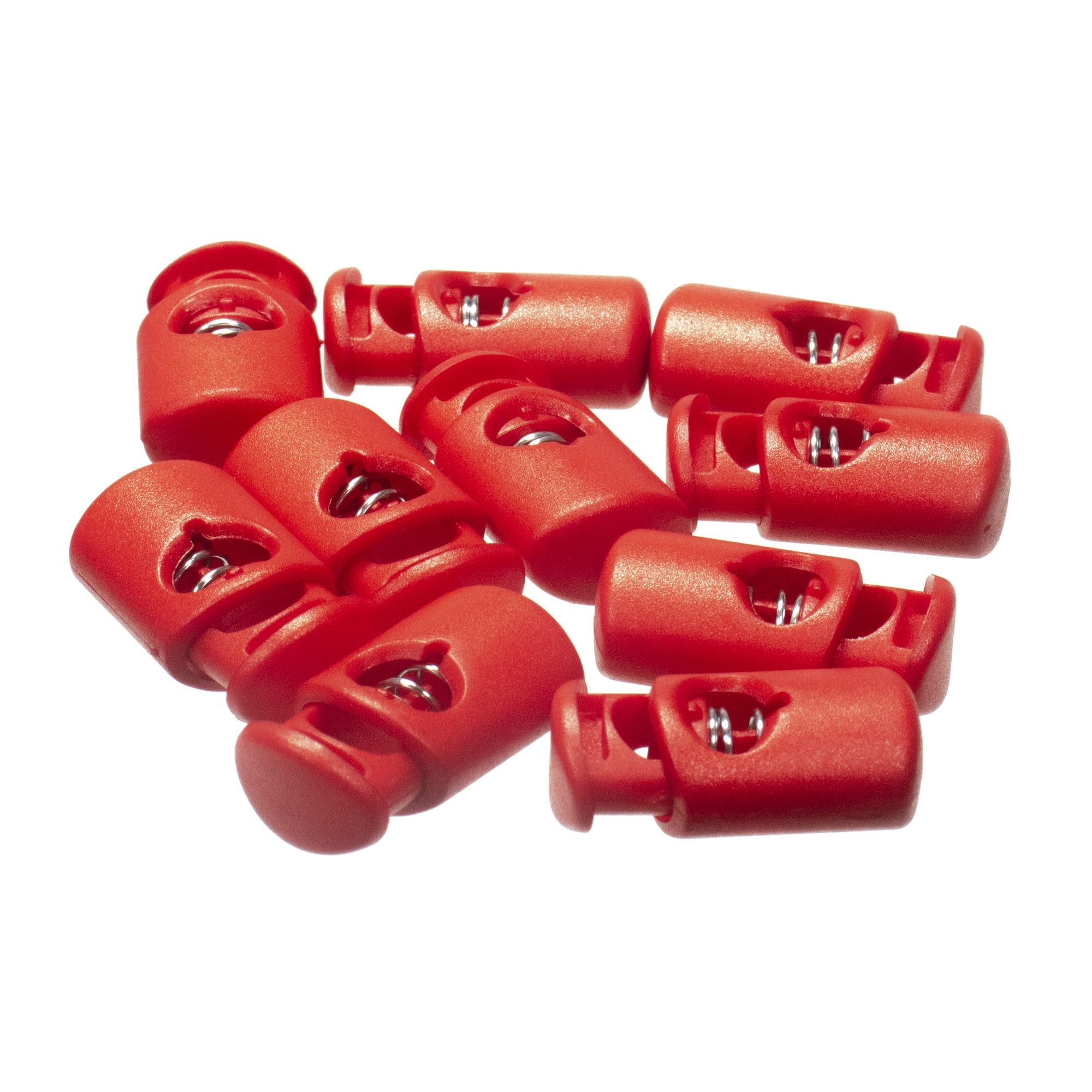 5mm Single Hole Craft County Cylinder Cord Locks - Many Colors & Pack ...