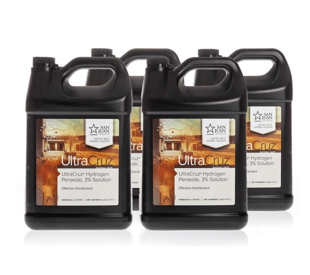 UltraCruz Hydrogen Peroxide, 3%, 4 x 1 Gallon - Walmart.com