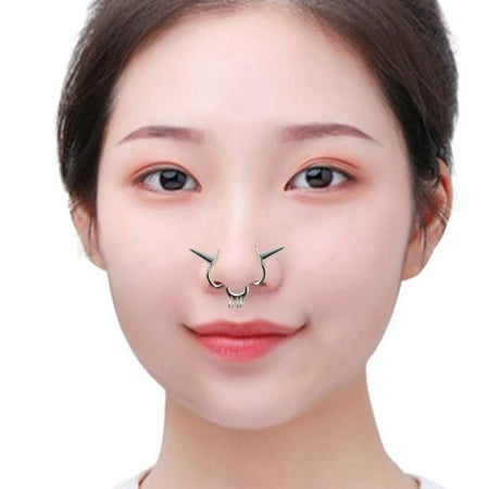 Pointed Cone Nose Nose Studs Special Gifts for Women Men Girl Nose ...