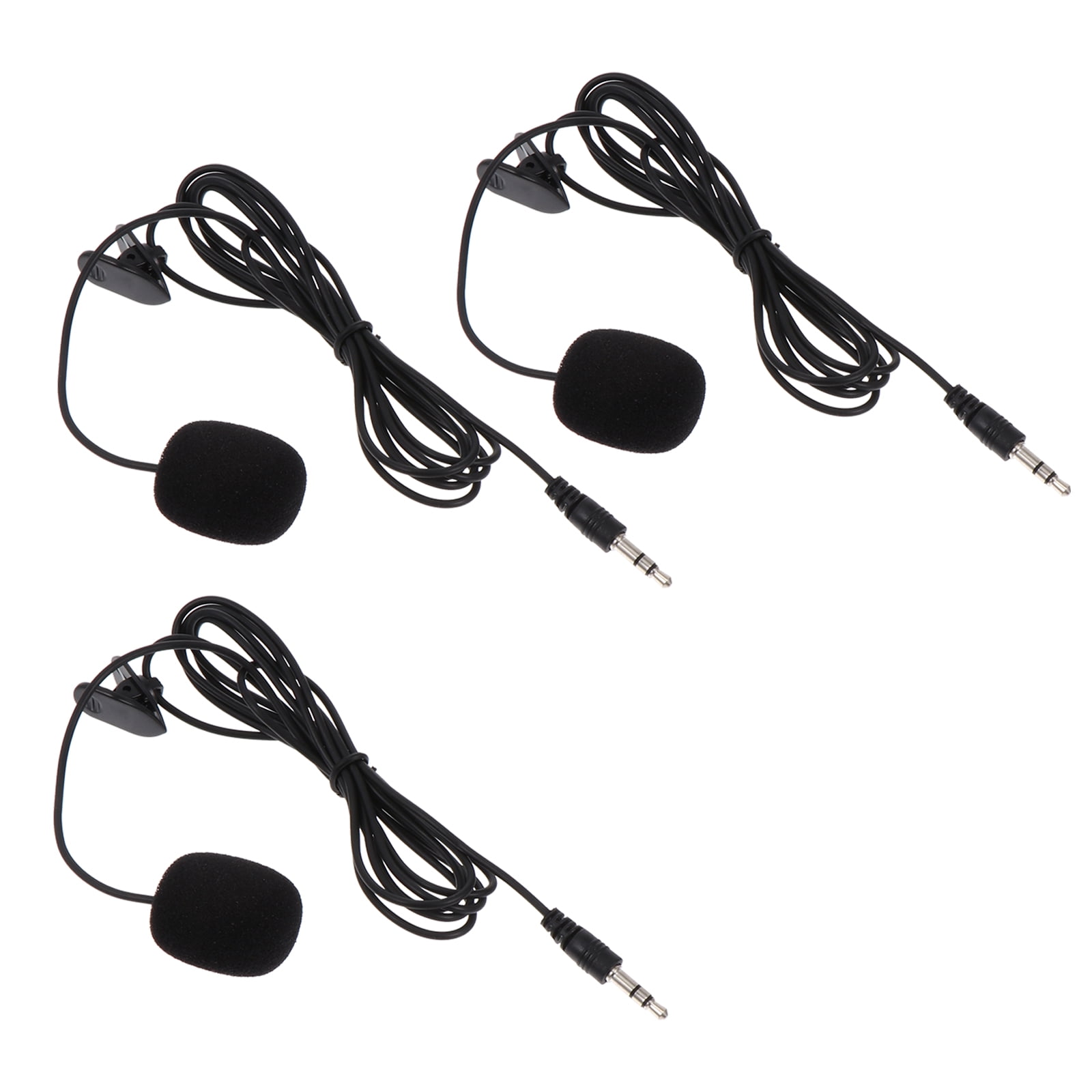 micrófonos portátiles con clip y solapa para estudio de audio. | Bodega ...