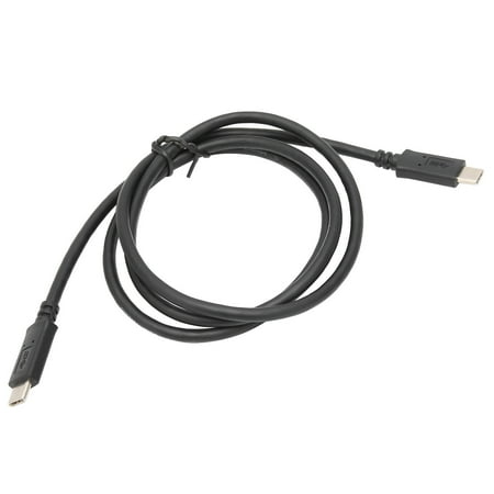 YLSHRF USB3.1 Type‑C To Type‑C Connecting Cable Portable Adapter Wire ...