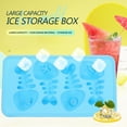 Fishbone Silicone Ice Cube Molds Tray 1 Set Popsicle Maker Lolly Mould ...