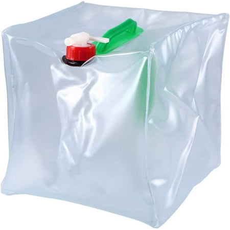 Collapsible Water Container Portable Water Carrier Cube Water Storage ...