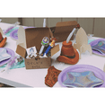 Western-Themed Molded Cowboy Hat Cups - Wild West Birthday Party Favors ...