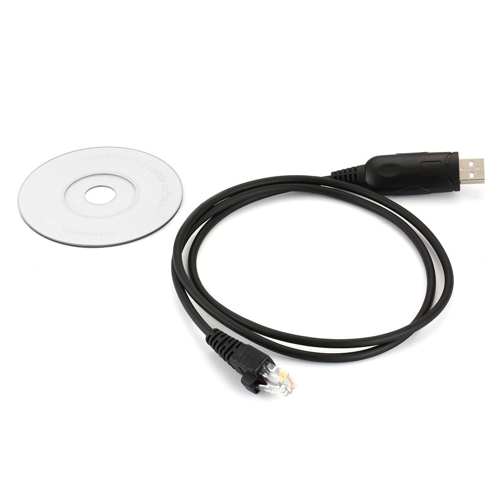 USB Programming Cable for Motorola Radio CM300 GM300 GM3188 GM3688 ...