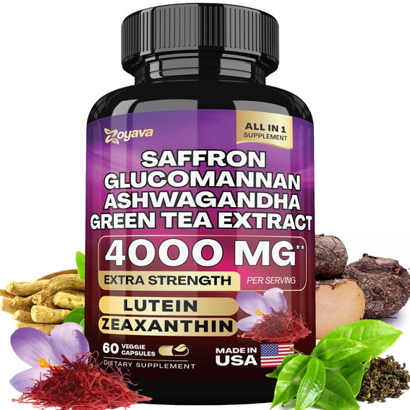 Saffron Capsules
