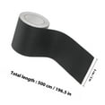 BESTYASH Flexible Black Wall Skirting Board Self Adhesive Decorative ...