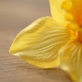 Unique Bargains 8Pcs Artificial Daffodils Flowers Fake Daffodil Bouquet ...