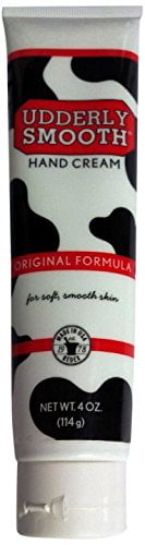4 Pack Udderly Smooth Hand Cream Original Formula, For Soft Smooth Skin ...