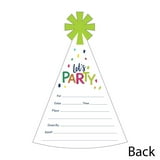 Big Dot of Happiness Cheerful Happy Birthday - Shaped Fill-in ...