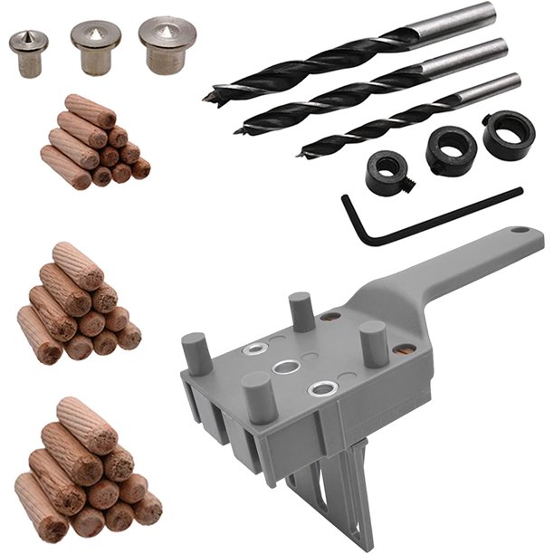 Punching hole locator-Wooden Board Punching Drilling Locator Round Wood ...