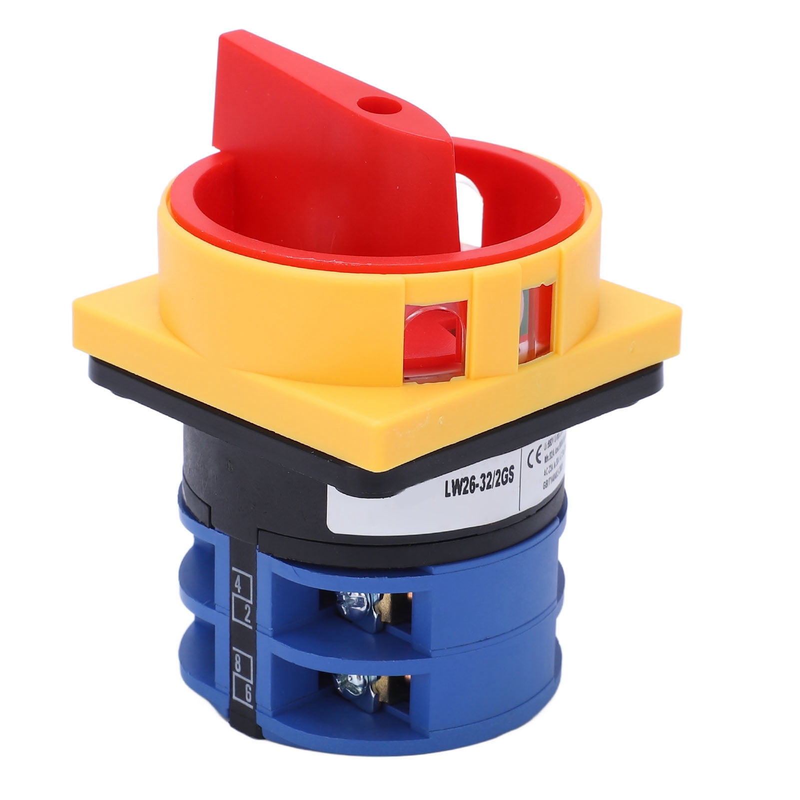 Interruptor de Enclavamiento Amonsee Selector Switch AC240V AC440V 2 ...