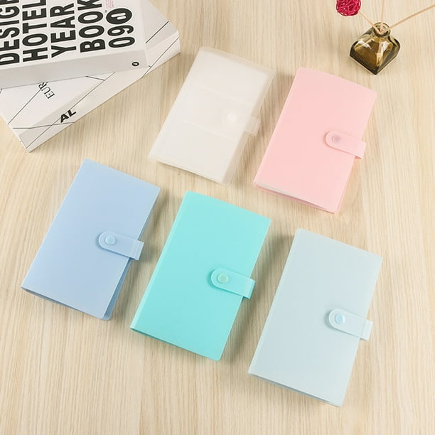 3-inch 240 Slots Driver License Large Capacity Albums Bag Card Holder ...