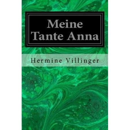 Meine Tante Anna [German] | Walmart Canada