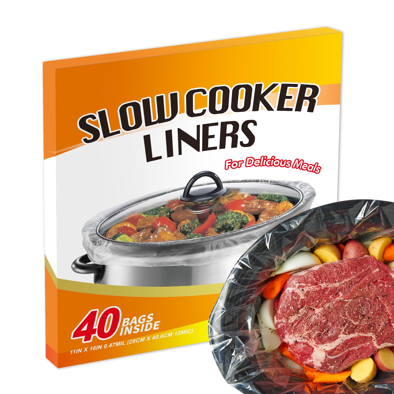 Click here for Ecoopts Small Slow Cooker Liners Disposable Cookin... prices