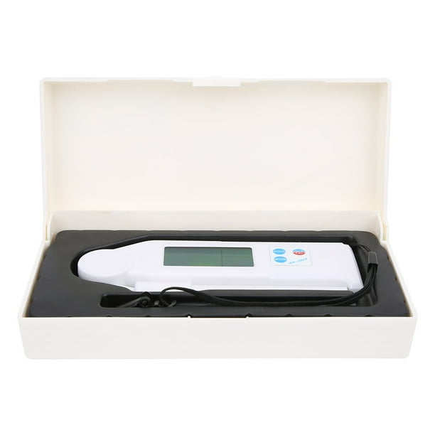 Salinity Meter, Portable LCD Display Salinity Tester, Aquarium Food ...