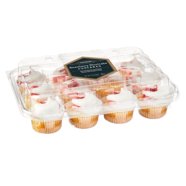 Freshness Guaranteed Vanilla & Chocolate Mini Cupcakes, 10 Oz, 12 Count ...