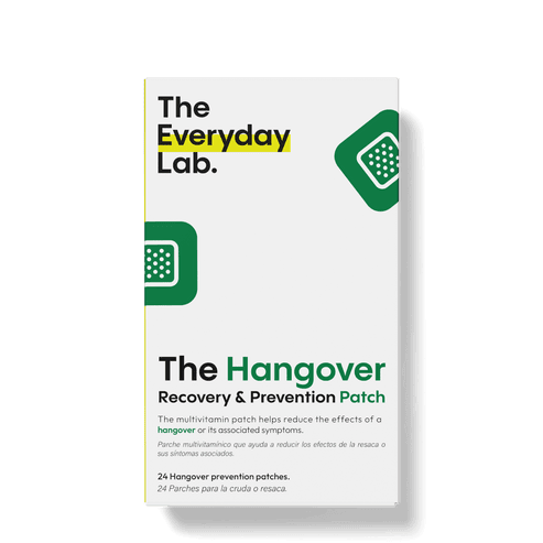 Hangover recovery & prevention patch Bolsa de Parches ideales para ...