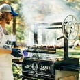 Titan Great Outdoors 30" Charcoal Grill with Adjustable Grate Height ...