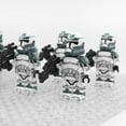 ZWVKLN Star Warriors 104th Wolfpack Clone Troopers Minifigure building ...