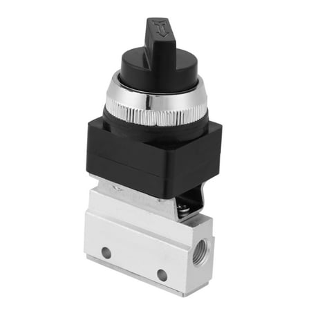 Pneumatic Valve, 2-way G1/8 MOV-01 Hand Control Valve, Air Pneumatic ...