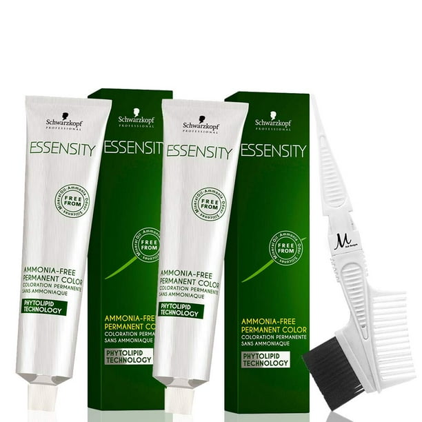 Essensity 8-0 Light Blonde Permanent Hair Colors Ammonia-Free and M ...