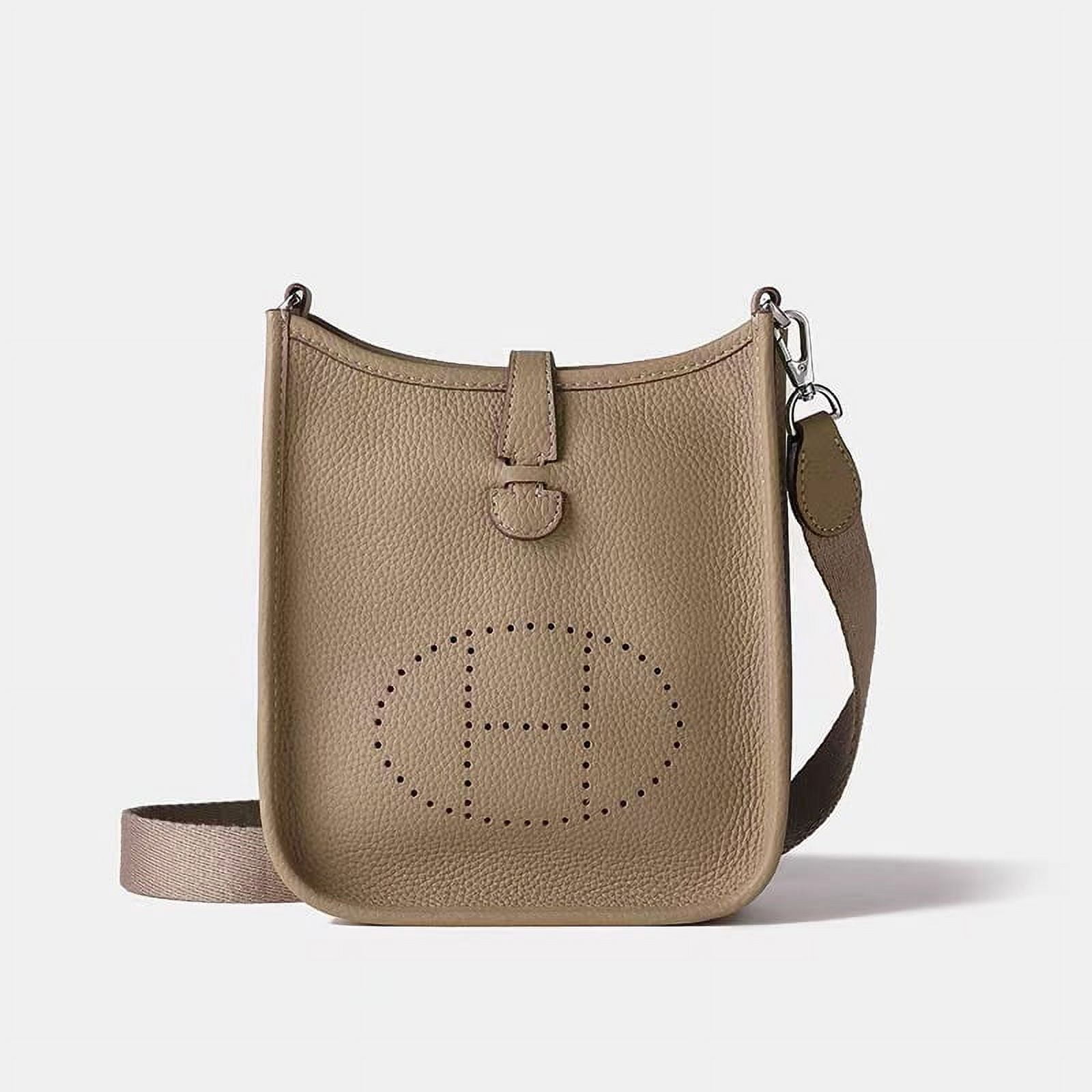 DEBGFS Evelyn Top Layer Cowhide Bag Women‘s High-end Sense Exquisite ...