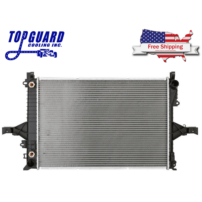 Radiator for 1999 2009 Volvo S60 S80 V70 XC70 2.3L 2.4L 2.5L 2.8L 2.9L