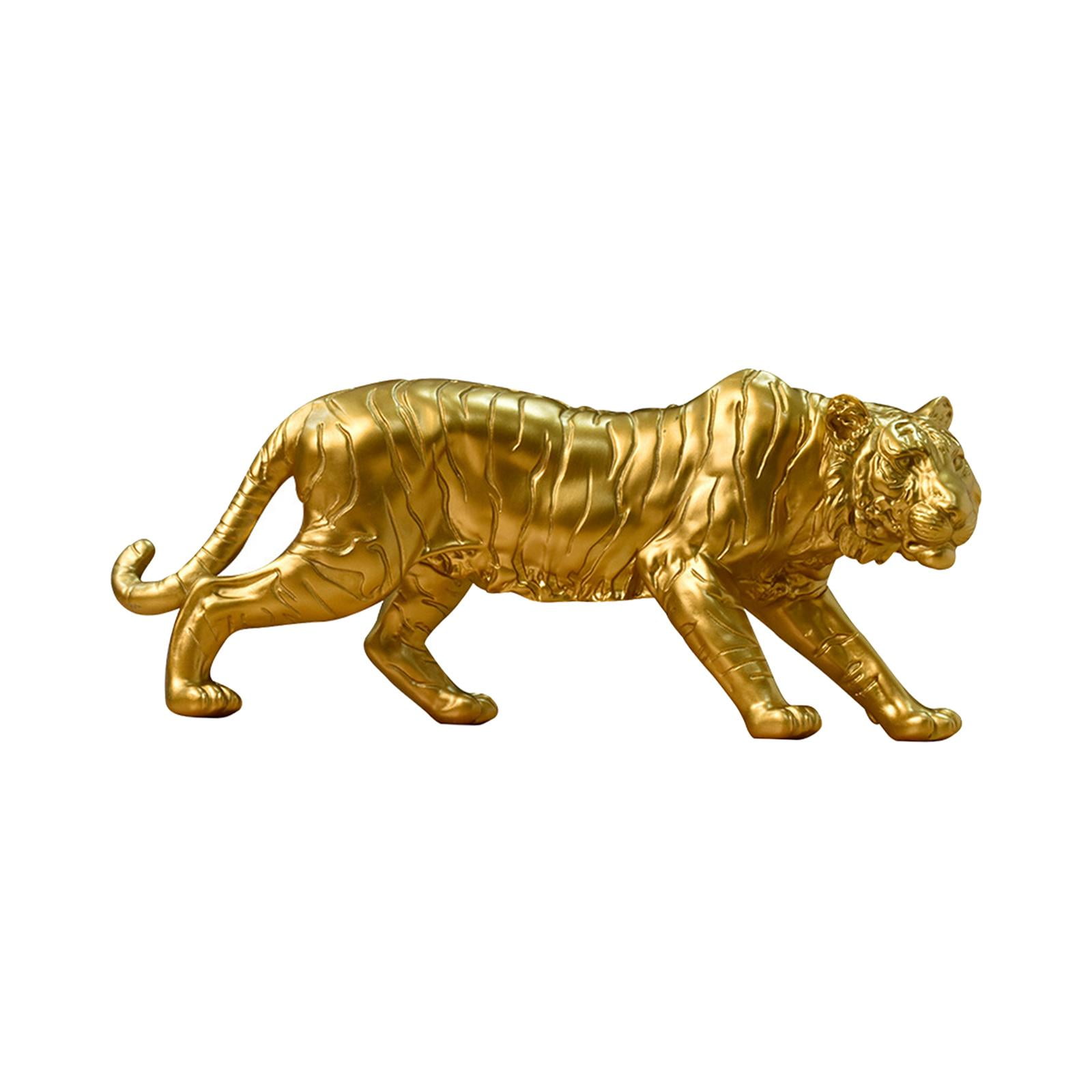 Resin Tiger Statue, Art Collection Ornament Decorative Craft Creative ...
