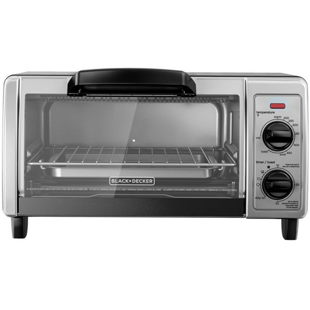 Black + Decker Toaster Ovens in Toaster Ovens - Walmart.com